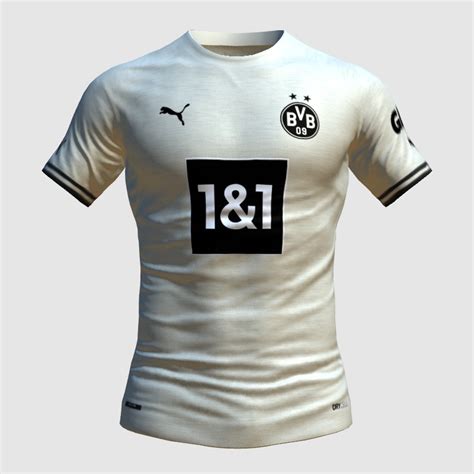 Puma X Borussia Dortmund Rd Kit Concept Fifa Kit Creator