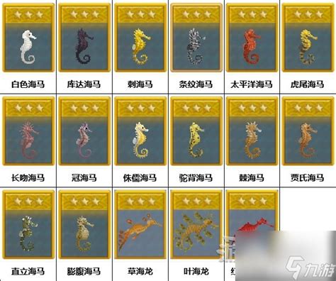 潜水员戴夫全三星海马介绍 潜水员戴夫 九游手机游戏