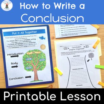 How To Write A Conclusion Paragraph For Informational Writing Printable