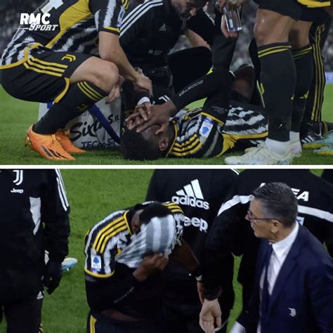 RMC Sport On Twitter Oh C Est Terrible Pour Paul Pogba Titulaire