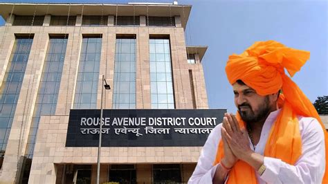 BREAKING Delhi Court Grants Interim Bail To BJP MP Brij Bhushan Singh