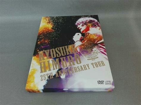 Yahoo オークション 氷室京介 DVD KYOSUKE HIMURO 25th Anniversary