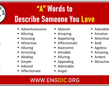 Adjectives Archives Page 3 Of 32 EngDic