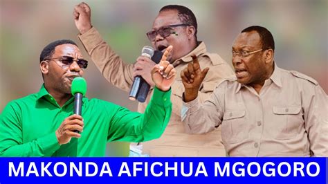 Nyumbani Kwa MBOWE Bila Woga MAKONDA Awalipua MBOWE Na TUNDU LISSU