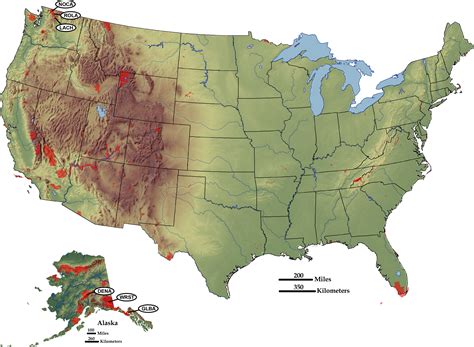 Convergent Plate BoundariesAccreted Terranes Geology U S National