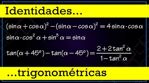 Aprende cómo DEMOSTRAR IDENTIDADES TRIGONOMÉTRICAS paso a paso 1º