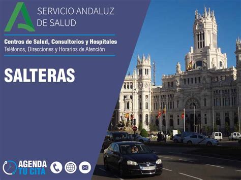 SAS en Salteras Centros de Salud y Teléfonos