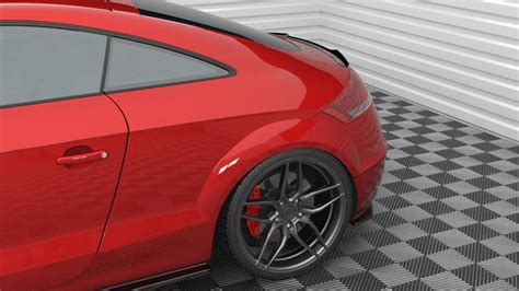 Rear Side Splitters Audi Tt V J Our Offer Audi Tt Tt S