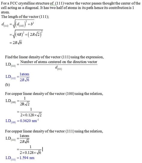 solved a derive linear density expressions for a derive linear 1 answer