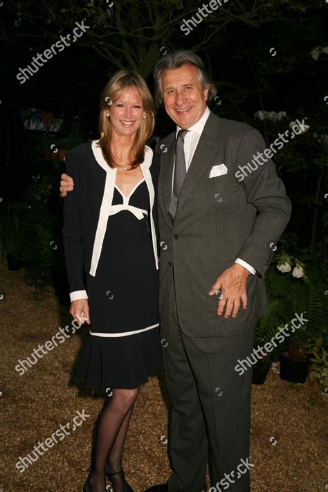 Fiona Sangster Arnaud Bamberger Editorial Stock Photo Stock Image