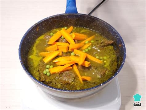 Seco De Res Con Frejoles Receta PERUANA