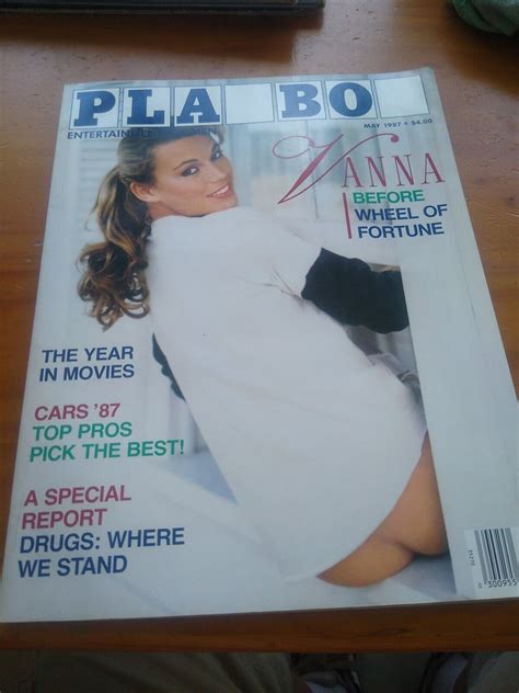 Playboy Magazine May Vanna White Pictorial Kym Paige Pmom Values