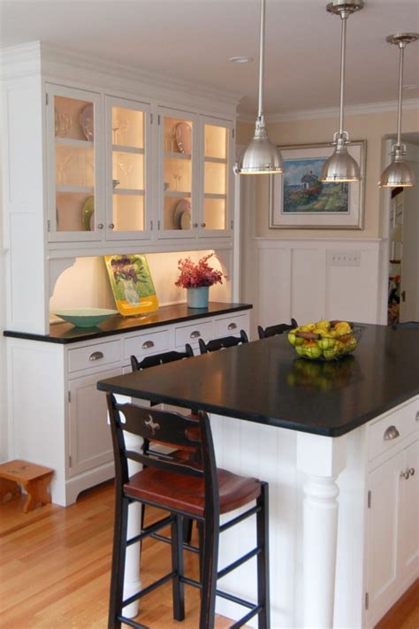 36 Enviable Black Granite Countertops With White Cabinets