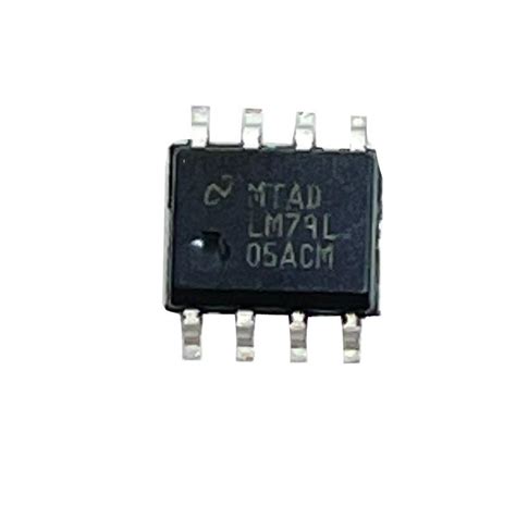 KIT 13 PEÇAS CIRCUITO INTEGRADO SMD SOIC 8 PINOS 79L05ACM NATIONAL