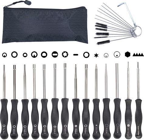 Hippotech 14 Pcs Carburetor Adjustment Tool Screwdriver Kit With