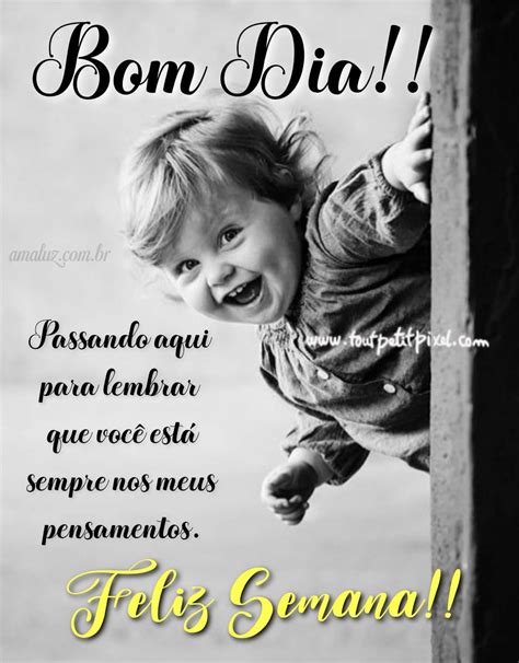 Imagens E Mensagens De Feliz Semana Aben Oada