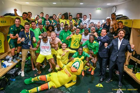 FC Nantes FC Nantes Angers SCO La Feuille De Match 1 0
