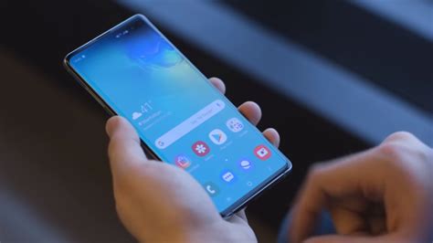 Galaxy S10 Serisi İçin Yeni Bir Güncelleme Çıktı VoiceTekno