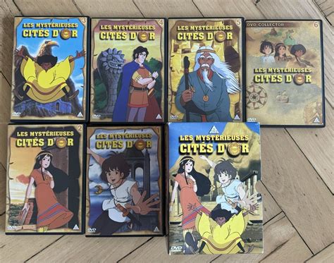 Coffret DVD Les mystérieuses cités dor Kaufen auf Ricardo