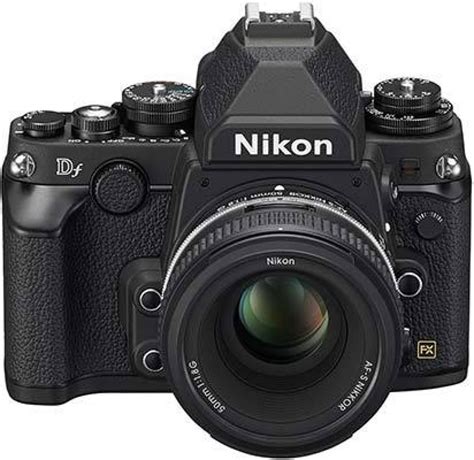 Nikon Df Lens Kit Special Edition Black Ota On