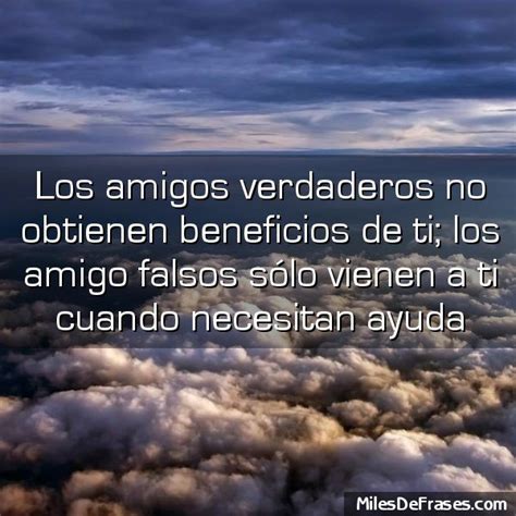 Frases Para Un Amigo Falso