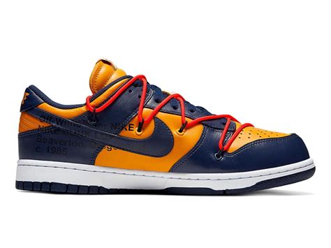 Nike Dunk Low Off White Michigan