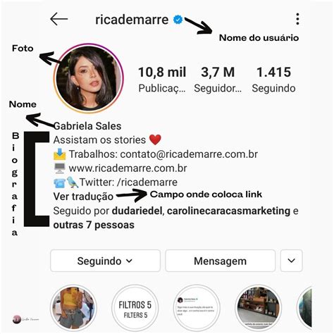 Bio para Instagram O que é Como criar uma Bio do Insta 5 estratégias