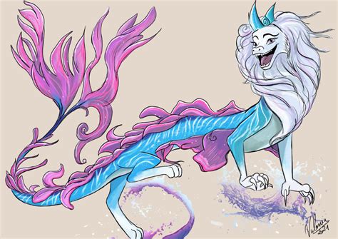 Raya And The Last Dragon Sisu By Valonia Feline On DeviantArt Disney
