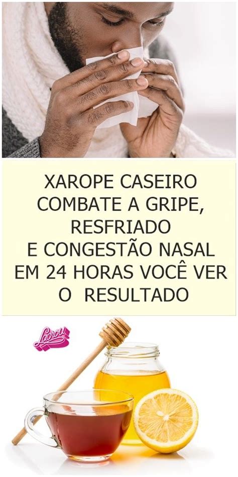 Beba Isto Para Eliminar o Catarro Gripe e Congestão Nasal em 24 Horas