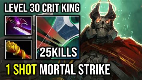 LEVEL 30 1 Shot Mortal Strike Intense Late Game Hard Carry 1K GPM Max