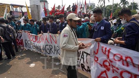 Demo Tolak Kenaikan BBM Di Jakarta Aman Ada Pasukan Basmallah Polda