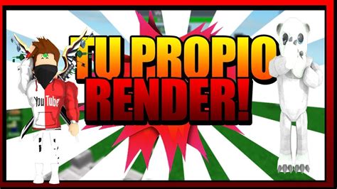 Como Hacer Un Render Tu Avatar De Roblox Blender Im U00e1genes Live