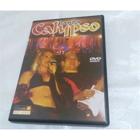 DVD BANDA Calypso Ao Vivo ENCARTE Shopee Brasil