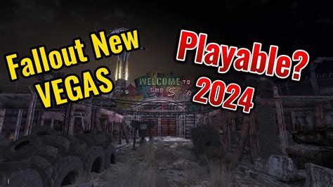Is Fallout New Vegas Still Playable In Youtube