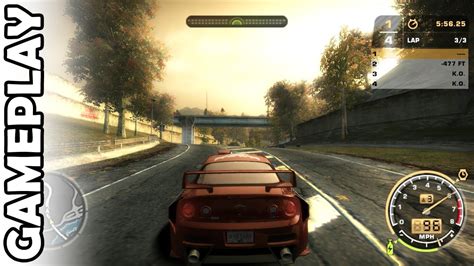 Need For Speed Most Wanted 2005 PC Gameplay YouTube