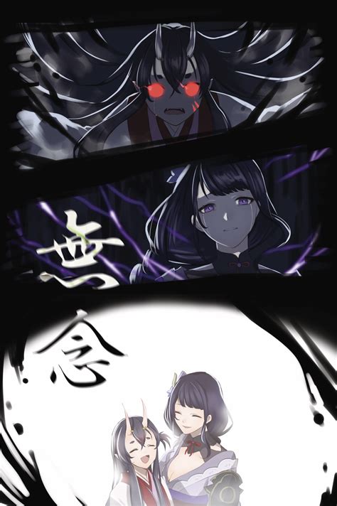 Raiden Shogun And Chiyo Genshin Impact Drawn By Kinaco 4738 Danbooru