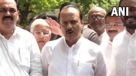 Ajit Pawar Rebellion Update अजत पवर बल NCP म ह और रहग