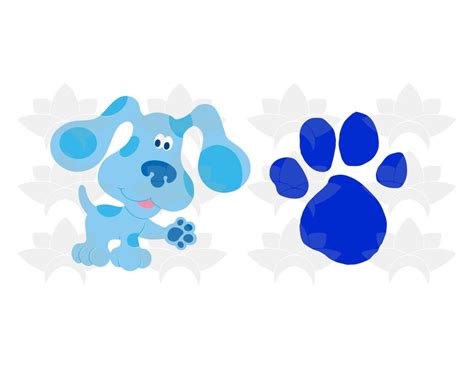 Blue S Clues SVG PNG Bundle Etsy