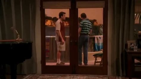 Two And A Half Men Alan And Charlie Are Fighting Sound Effects Version