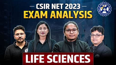 CSIR NET 2023 Exam Analysis CSIR NET Life Science Paper Analysis