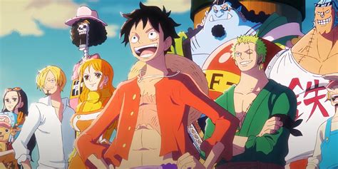 The One Piece Wit Studio Reveals Character Designs For The Straw Hats