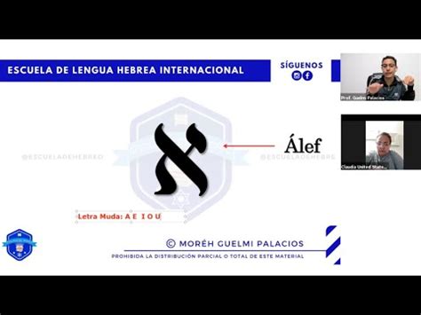 Si quieres aprender Hebreo tienes que mirar este Vídeo Clase de