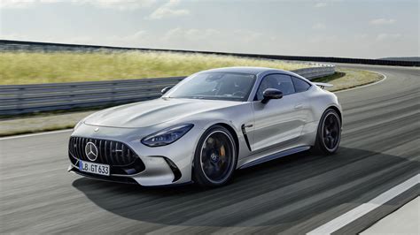 2024 Mercedes AMG GT Coupe Has An Audacious Goal In Its Second Generation
