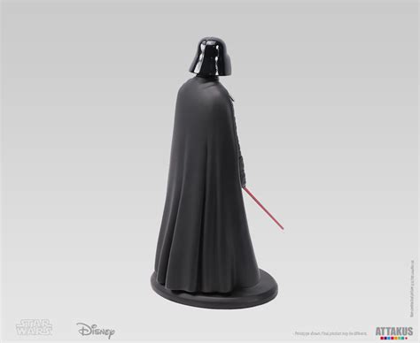 Attakus Darth Vader 3 Star Wars Elite Collection 1 10 Statue By Attakus