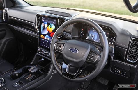Ford Ranger Steering Wheel Performancedrive