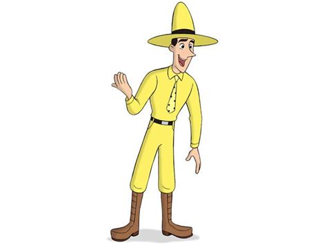 Cartoon Characters Curious George Yellow Hat Curious George