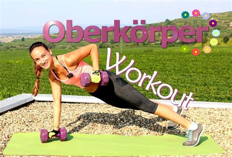 Fett verbrennen Kurzhantel Oberkörper Workout Ganzkörper HIIT