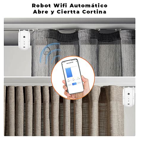 Robot Para Cortinas Inteligentes UltraTecs