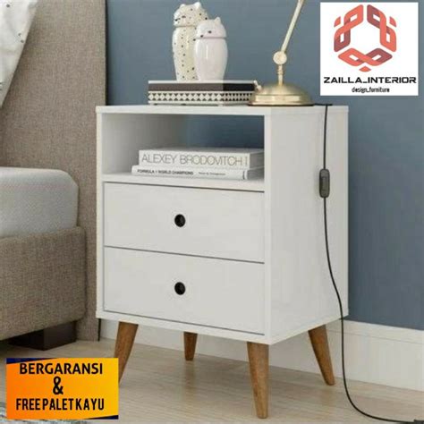 Jual Meja Nakas Meja Samping Tempat Tidur Nakas Minimalis Nakas