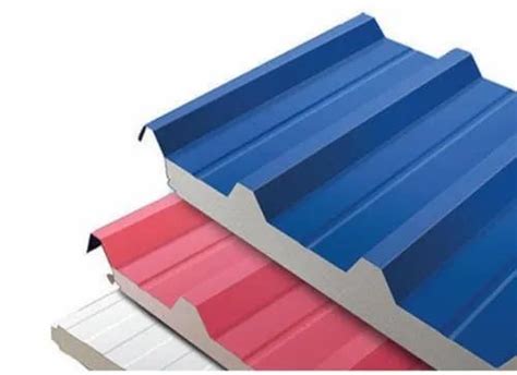 Color Coated Sandwich Insulated Puff Panel For Cold Storage At Best
